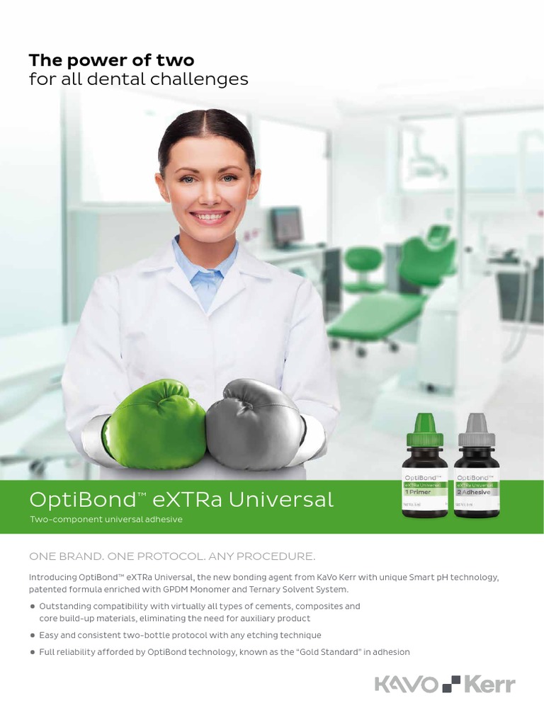 1664796812.190114 OptiBond eXTRa-Universal-Sales-Brochure REV0 | PDF ...
