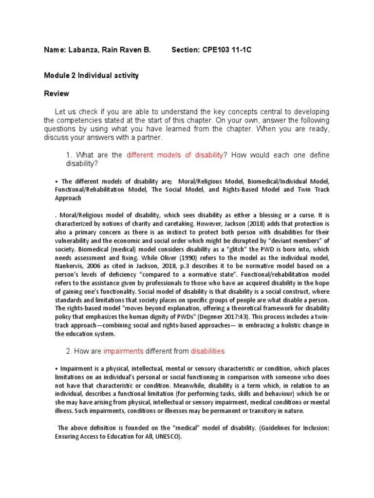 Labanza, Rain Raven B-2-1 | PDF | Disability | Special Education