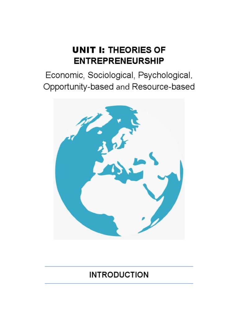 Module in Ege 17 Epp | PDF | Entrepreneurship | Neoclassical Economics