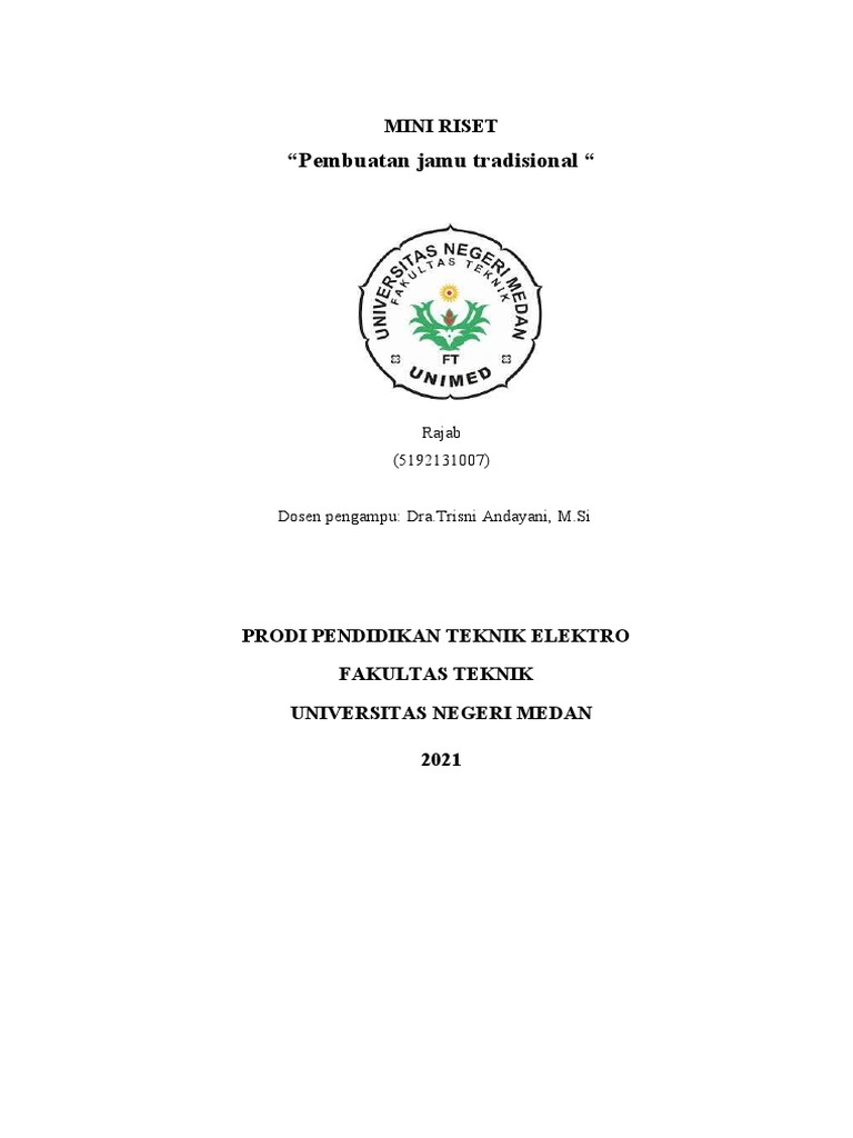 Mini Riset - Isbd | PDF