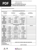 Motorcycle Inspection Checklist Form | PDF | Motorcycle | Vehicles