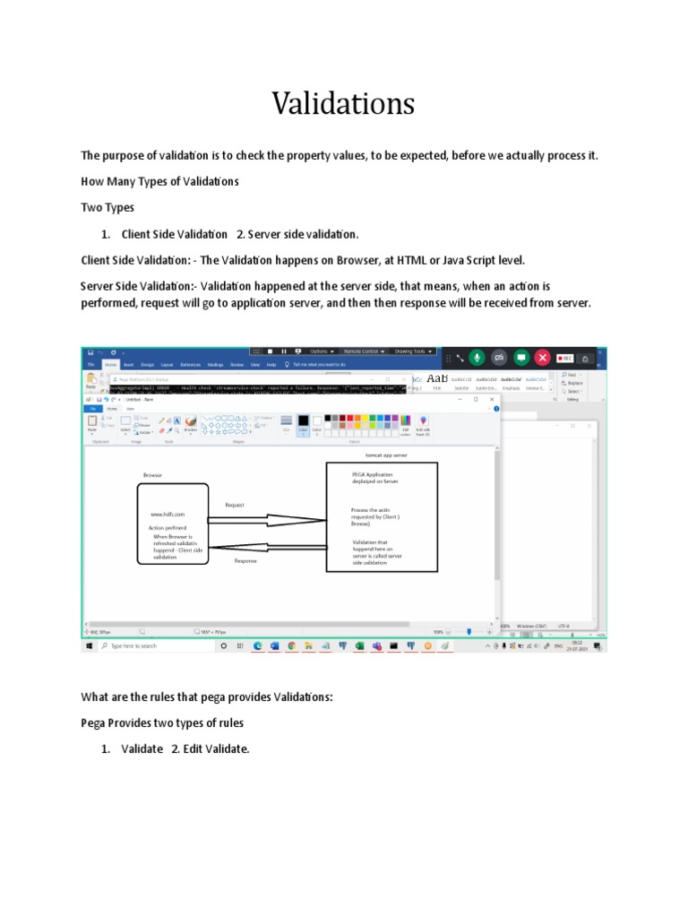 41 Validations | PDF