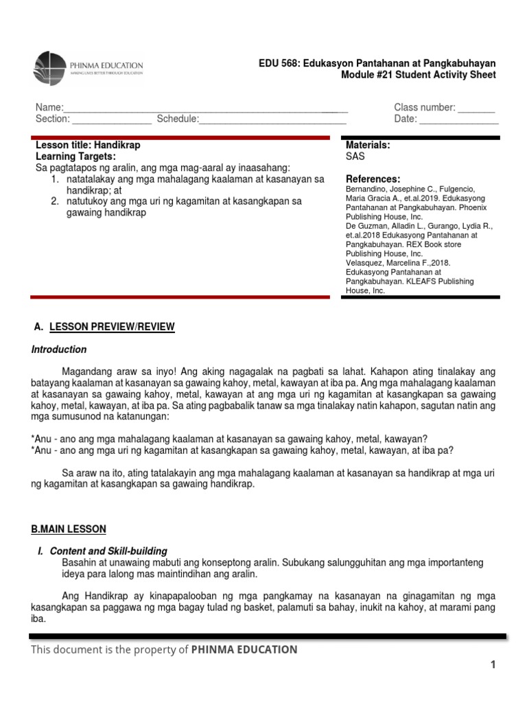 Sas 21 Edu 568 | PDF