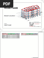Typical Footing Detail | PDF | Structural Engineering | Building Engineering