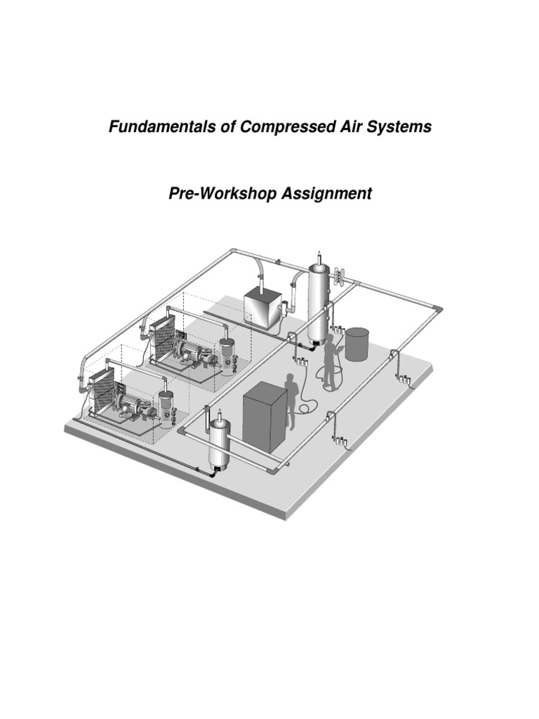 Compressed Air Systems Workshop Prep | PDF