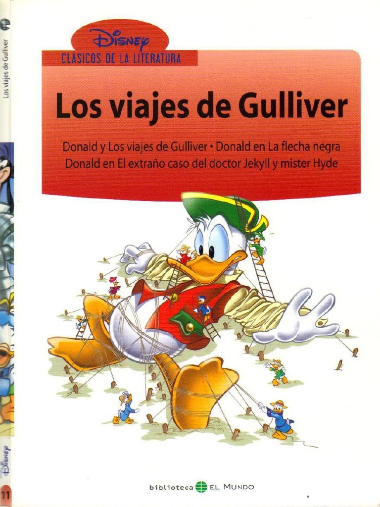 Clasicos de La Literatura Disney 11. Los Viajes de Gulliver | PDF