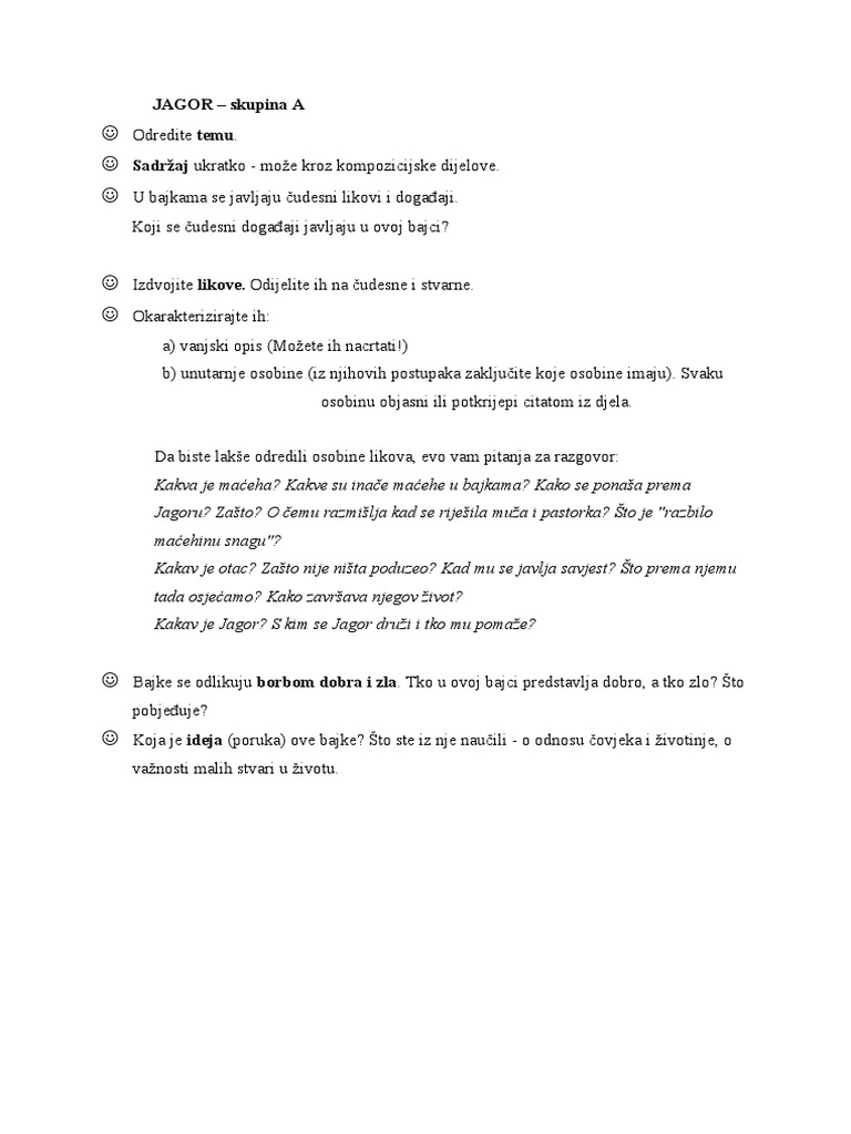 Price Iz Davnine | PDF