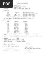 Technical Lot Descriptions for Survey Plans | PDF