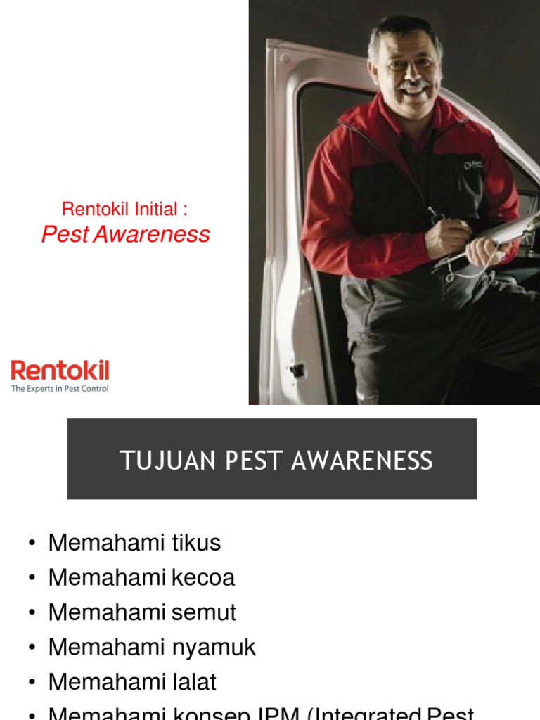 Pelatihan Kesadaran Hama Rentokil | PDF