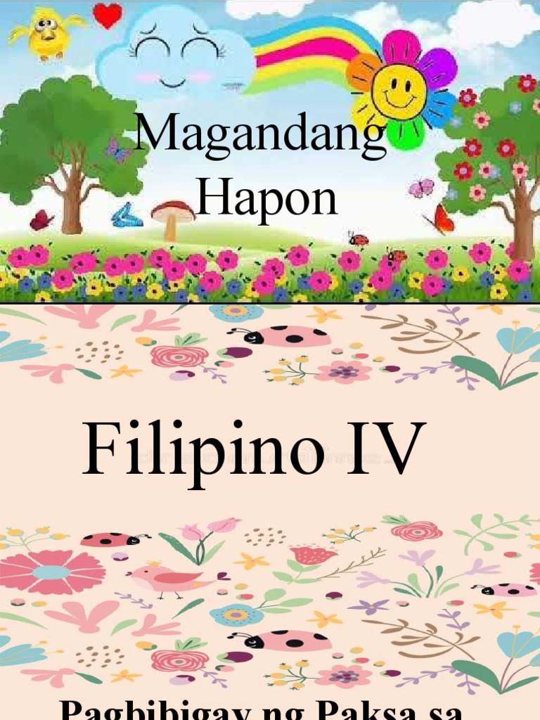 Fil Week 2 | PDF | Philippines
