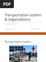 Transportation Survey Question Examples | PDF | Public Transport | Bus
