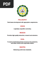 DMMMSU Logo: Symbol of Safety and Unity | PDF