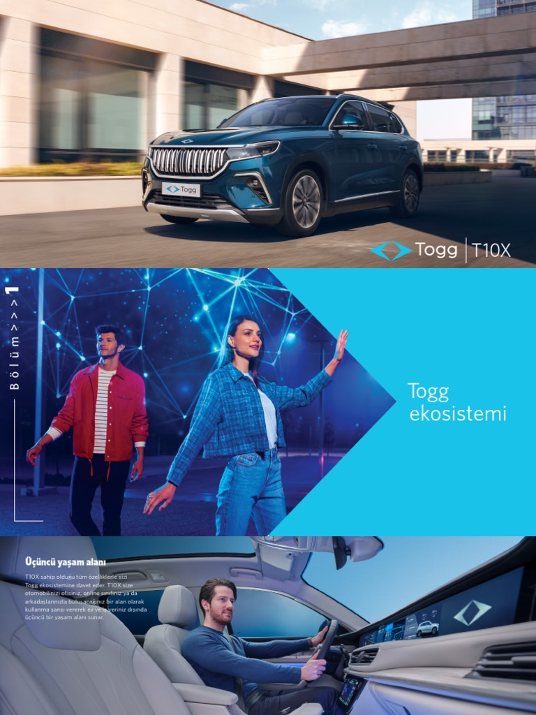 Togg T10 XKatalog | PDF