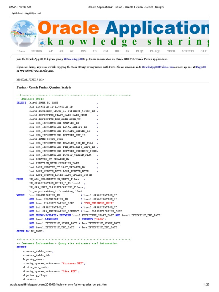 Imp Queries | PDF | Software | Information Management