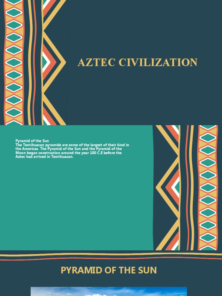 Aztec Civilization | PDF | Mesoamerica | Aztec