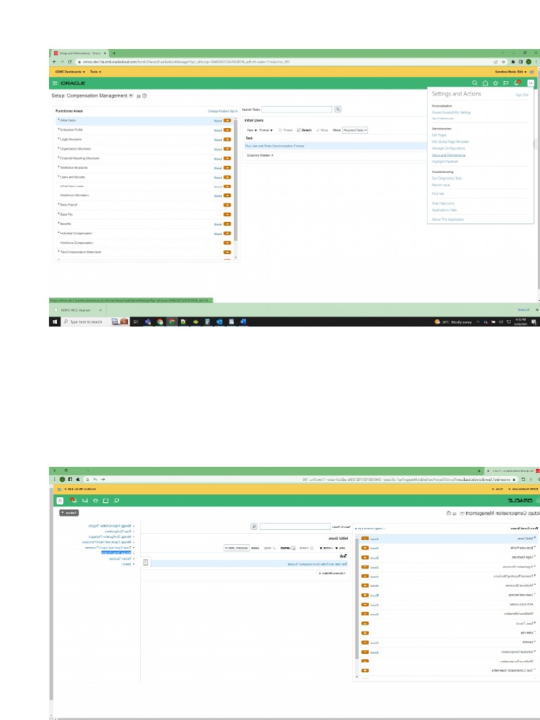Custom Application PAAS Setup | PDF