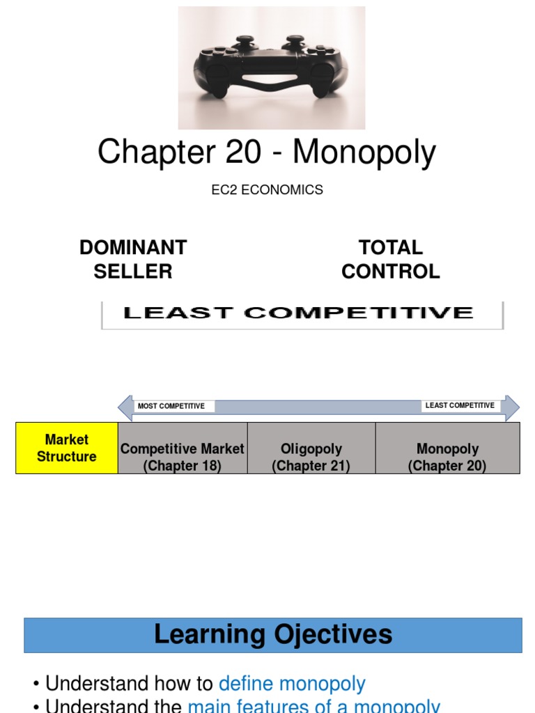 Understanding Monopoly in Economics | PDF