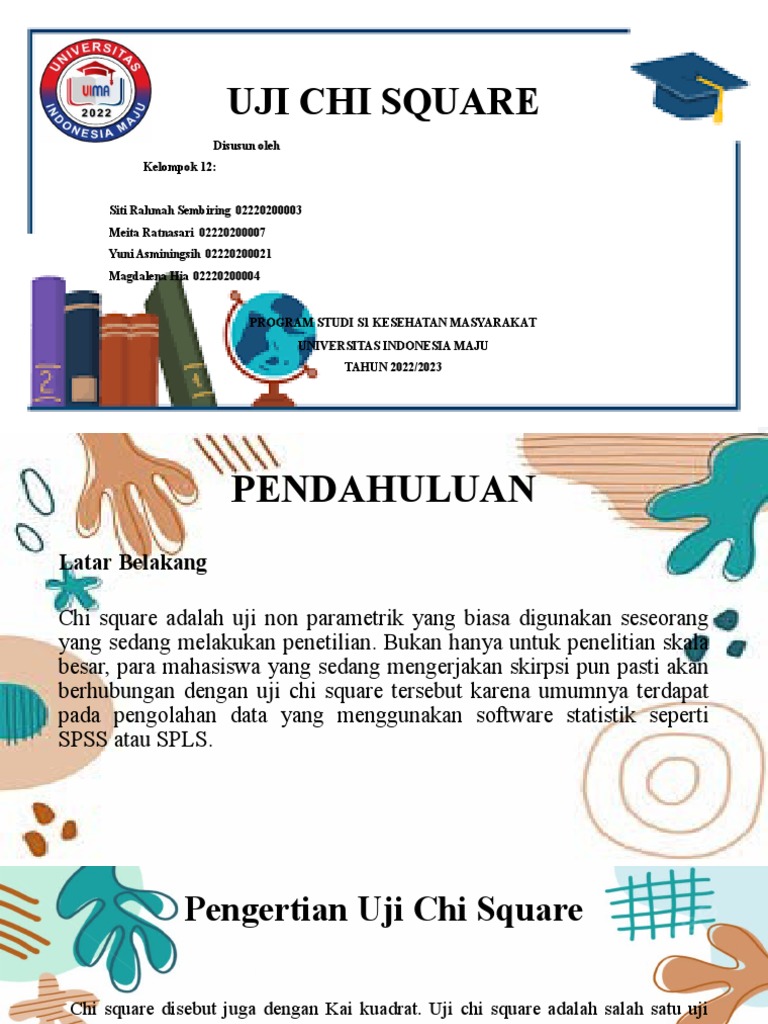 Pengertian dan Fungsi Uji Chi Square | PDF