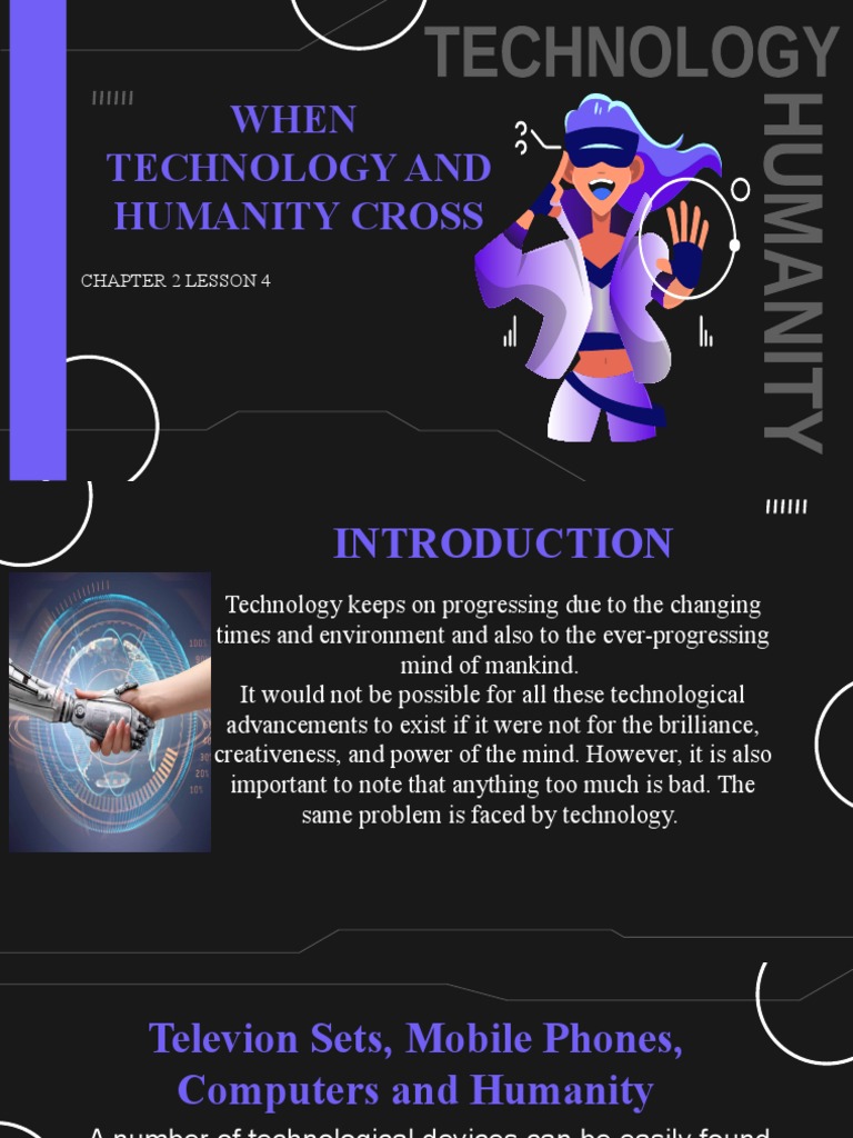When Technology and Humanity Cross: Chapter 2 Lesson 4 | PDF | Robot ...