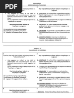ESP 7 - Modyul 2 - 2nd Lesson | PDF