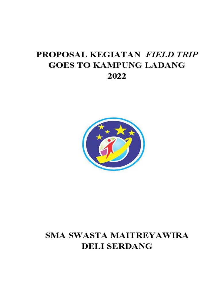 Proposal Field Trip SMA Maitreyawira 2022 | PDF