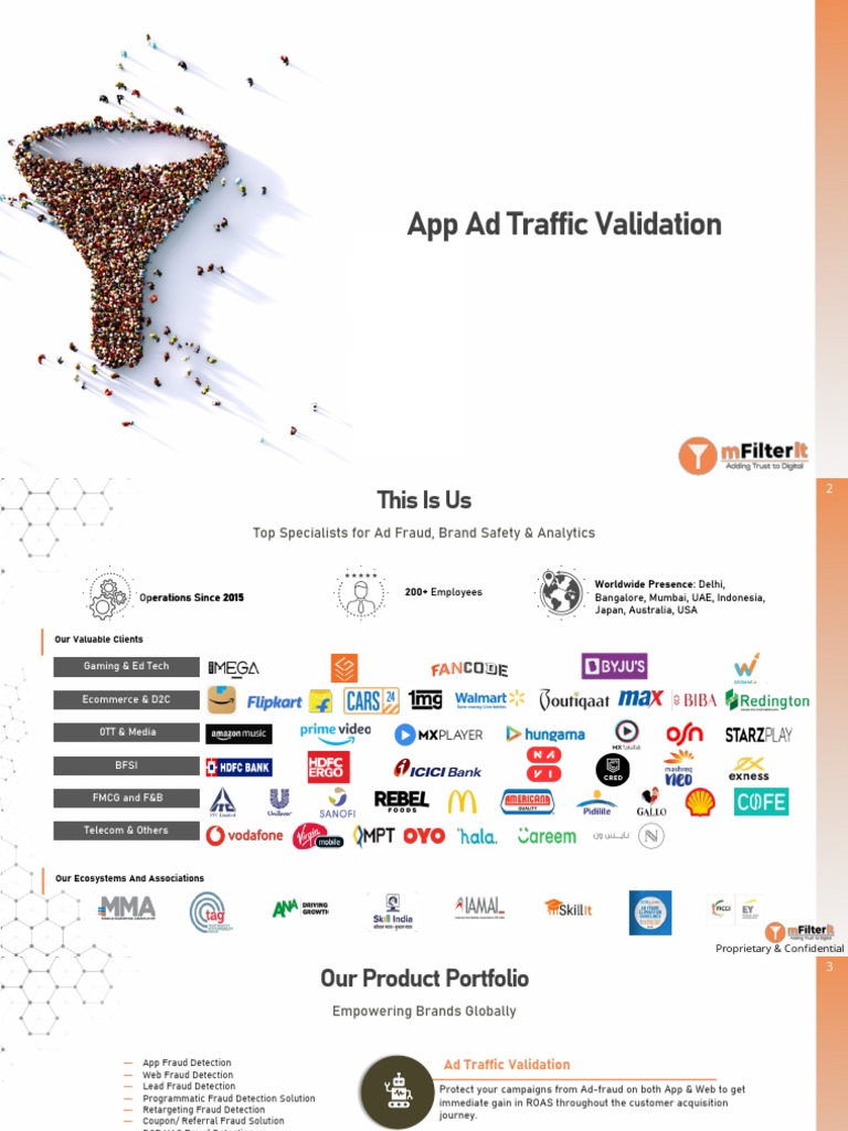 MFilterIt - App Traffic Validation | PDF | Mobile App | Internet Bot
