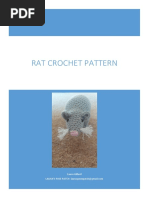 Maverick The Fighter Jet Pattern | PDF | Crochet | Textiles