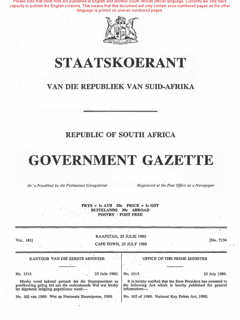 Act 102 1980 | PDF | Crimes | Crime & Violence