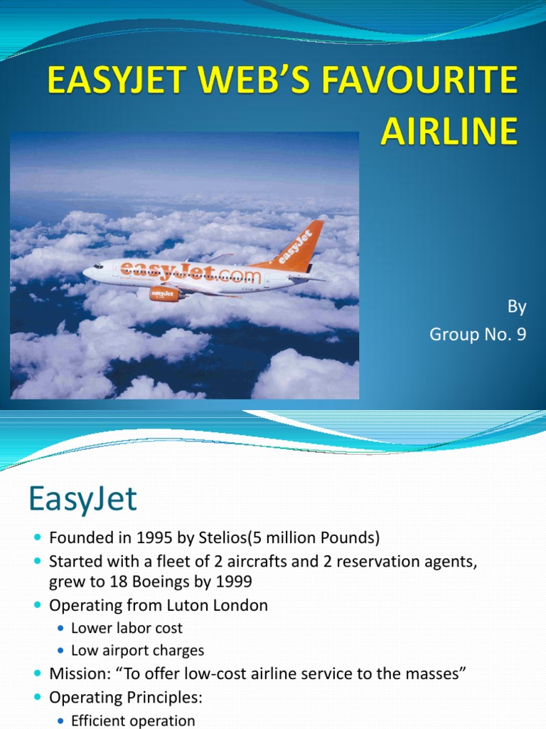 An Analysis of EasyJet Airlines: Tracing its Growth from 1995 to ...