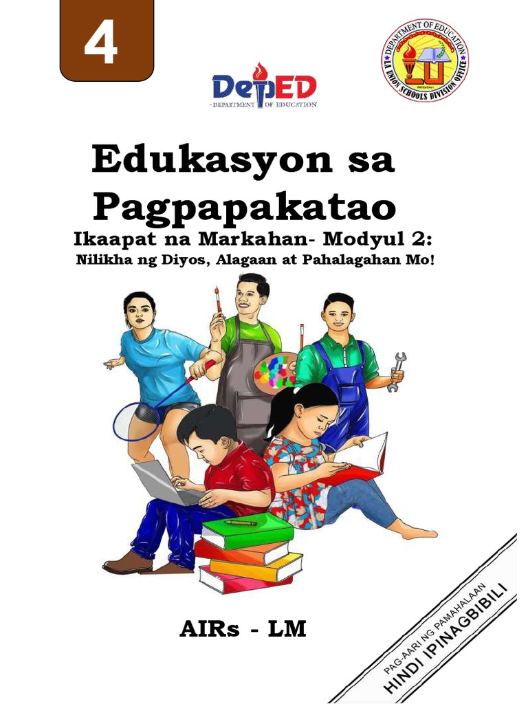 Esp 4 - Q4-Modyul-2 | PDF