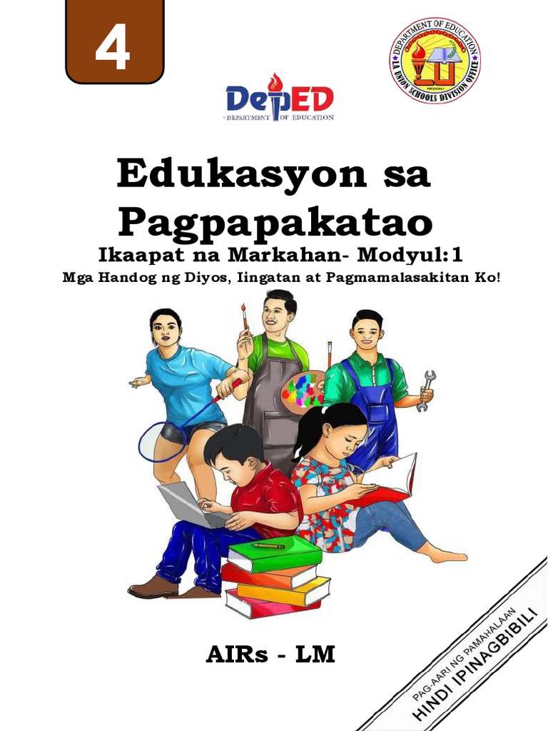 Esp 4 - Q4-Modyul-1 | PDF