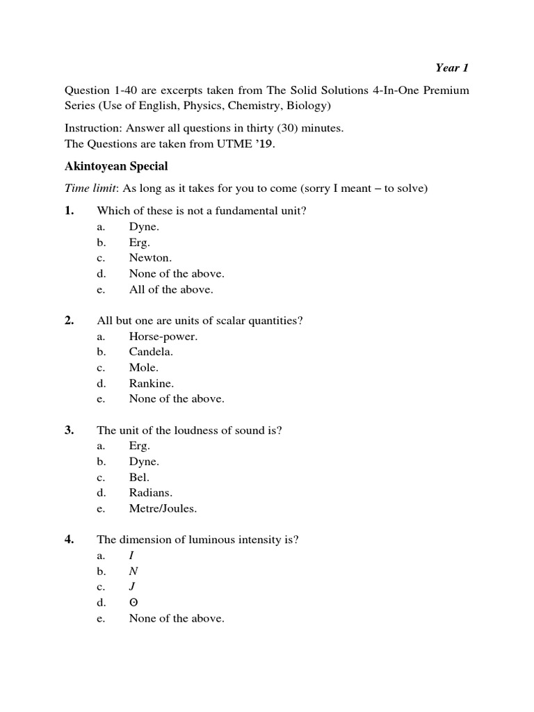 Questions - Physics (Ima Mmi's) | Download Free PDF | Electric ...