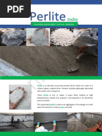 Perlite and Vermiculite Plaster Guide | PDF | Plaster | Concrete
