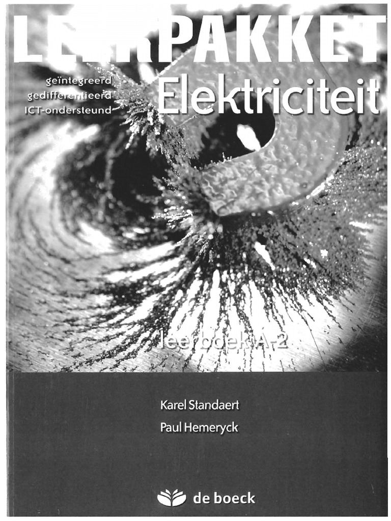Leerpakket Elektriciteit Leerboek A-2 - de Boeck | PDF