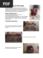 Step-by-Step Paper Bag Making Guide | PDF | Paper | Crafts
