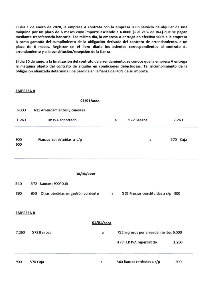 Ejercicio Contabilidad 10 | PDF | Economias | Pagos