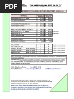 Ficha Tecnica Chemcon 2302 | PDF | Pascal (Unidad) | Materiales