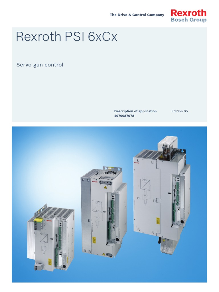 05 Servo Gun Control-En | PDF