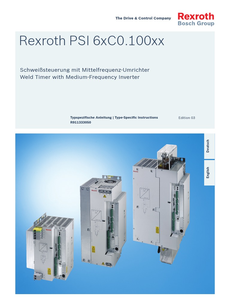 R911333050 03 PSI6xCx.100xx D0 | PDF