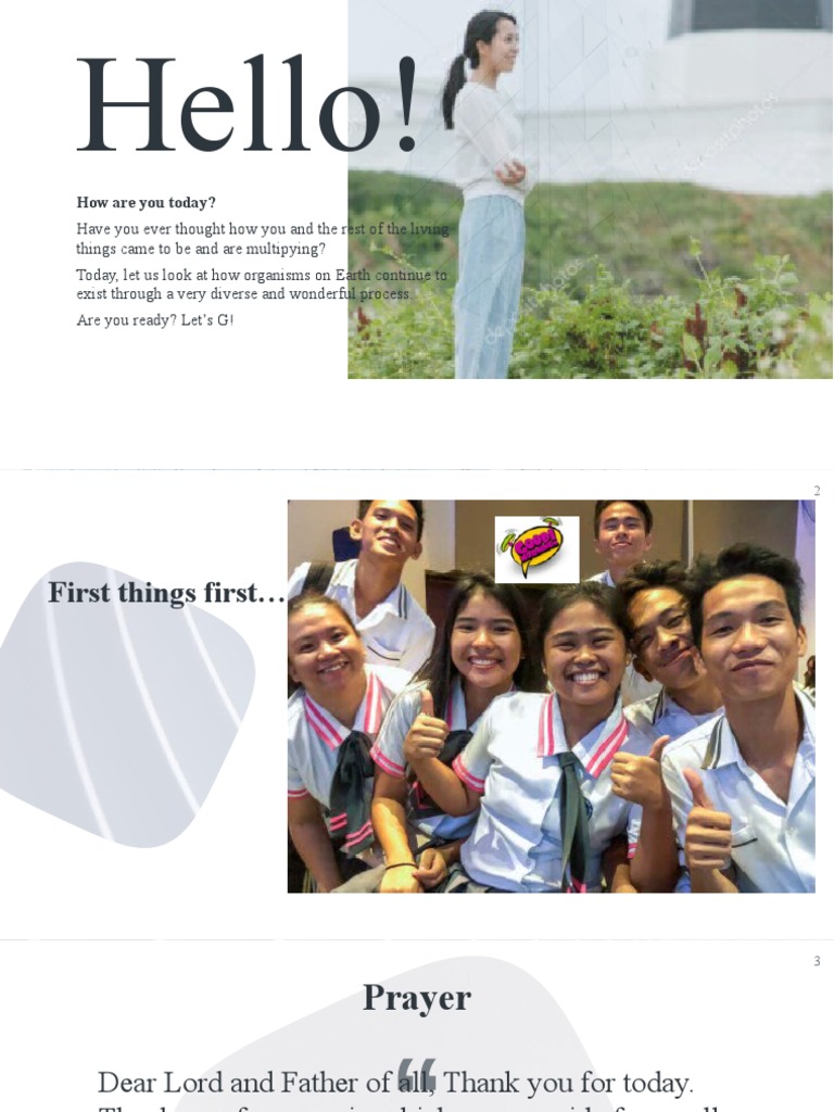 Perpetuation of Life | PDF | Sexual Reproduction | Reproduction