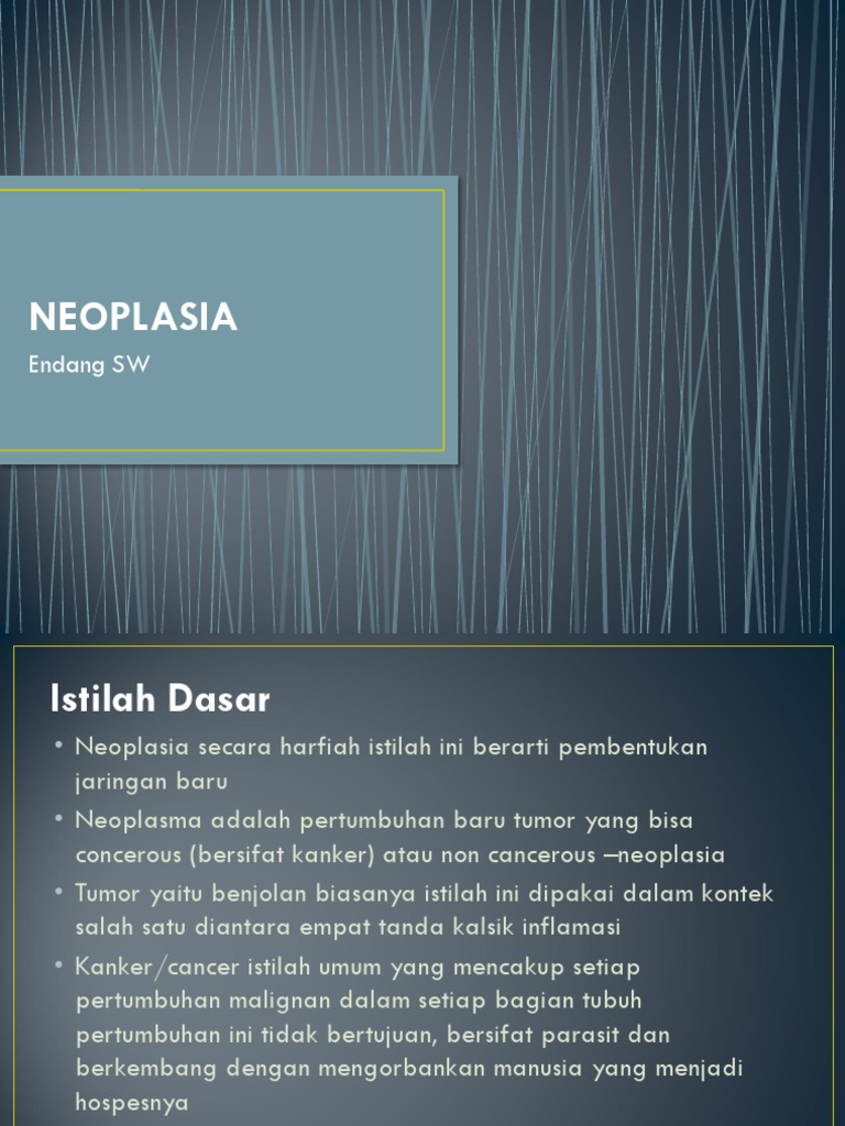 (TM 3) 4. Neoplasia | PDF