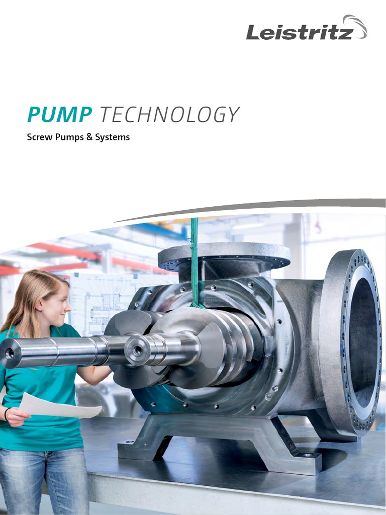 Leistritz Screwpumps English | PDF | Pump | Viscosity