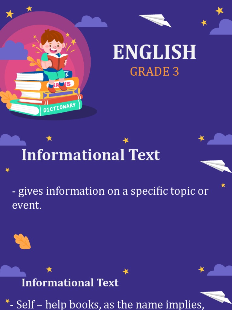 ENGLISH III Informational Text Problem and Solution Element of Story | PDF