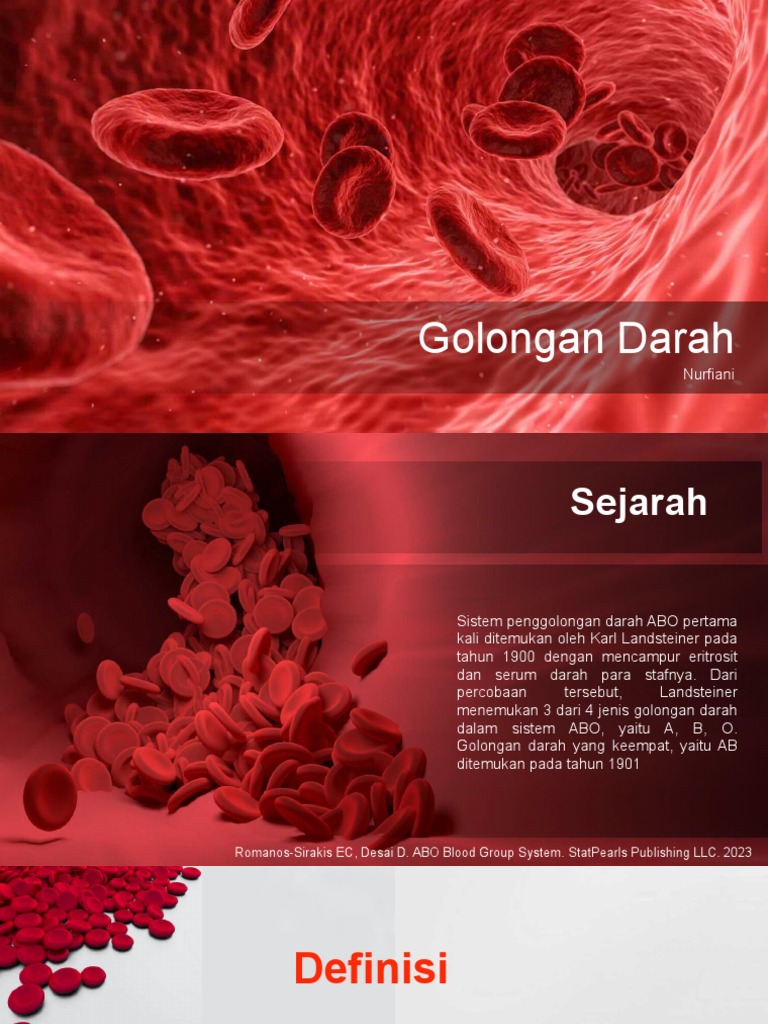 Jenis dan Karakter Golongan Darah | PDF