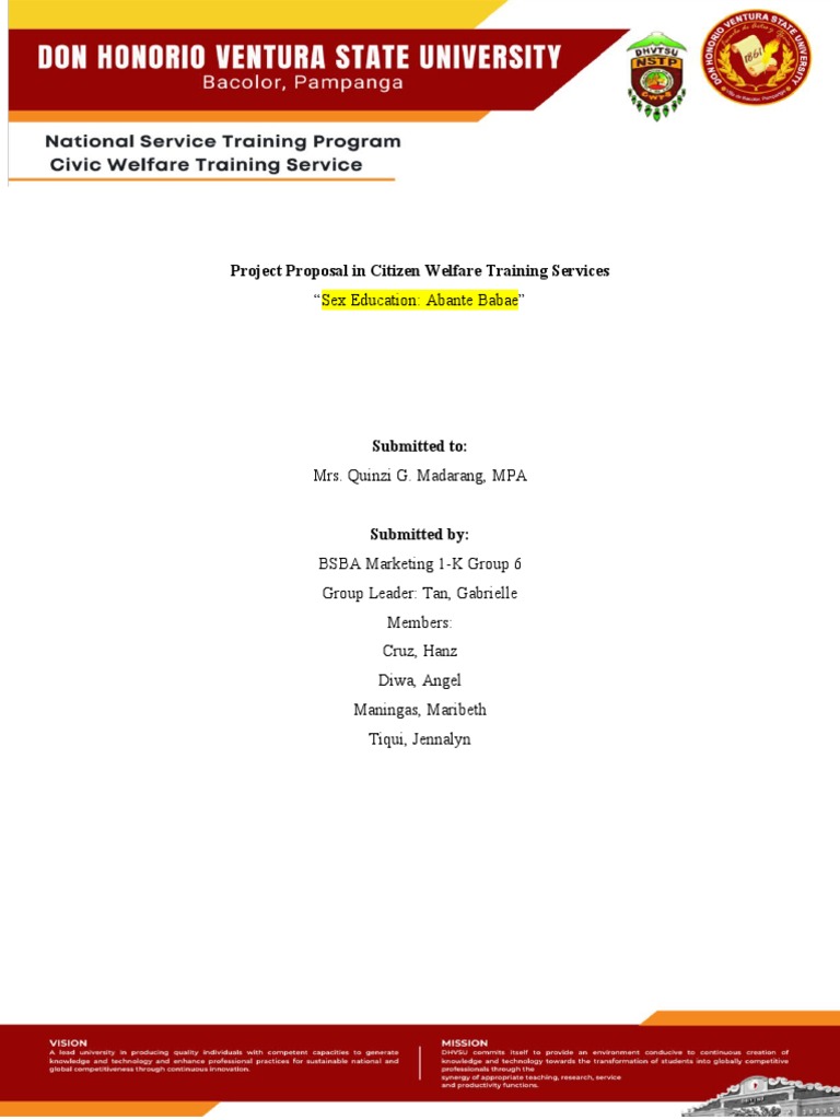 Group 6 Project Proposal | PDF | Physical Fitness | Sedentary Lifestyle