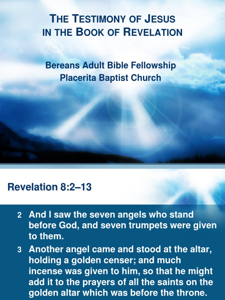 15 Revelation PPT | PDF