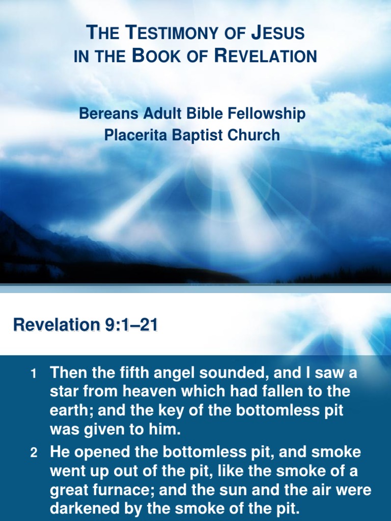 16 Revelation Ppt Pdf Religious Belief And Doctrine Bible Content