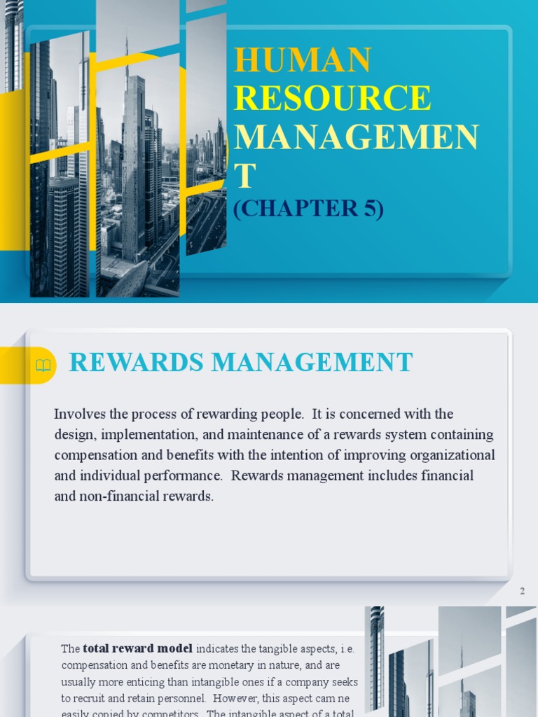 Chapter 5 HRM | PDF | Cost Of Living | Compensation And Benefits