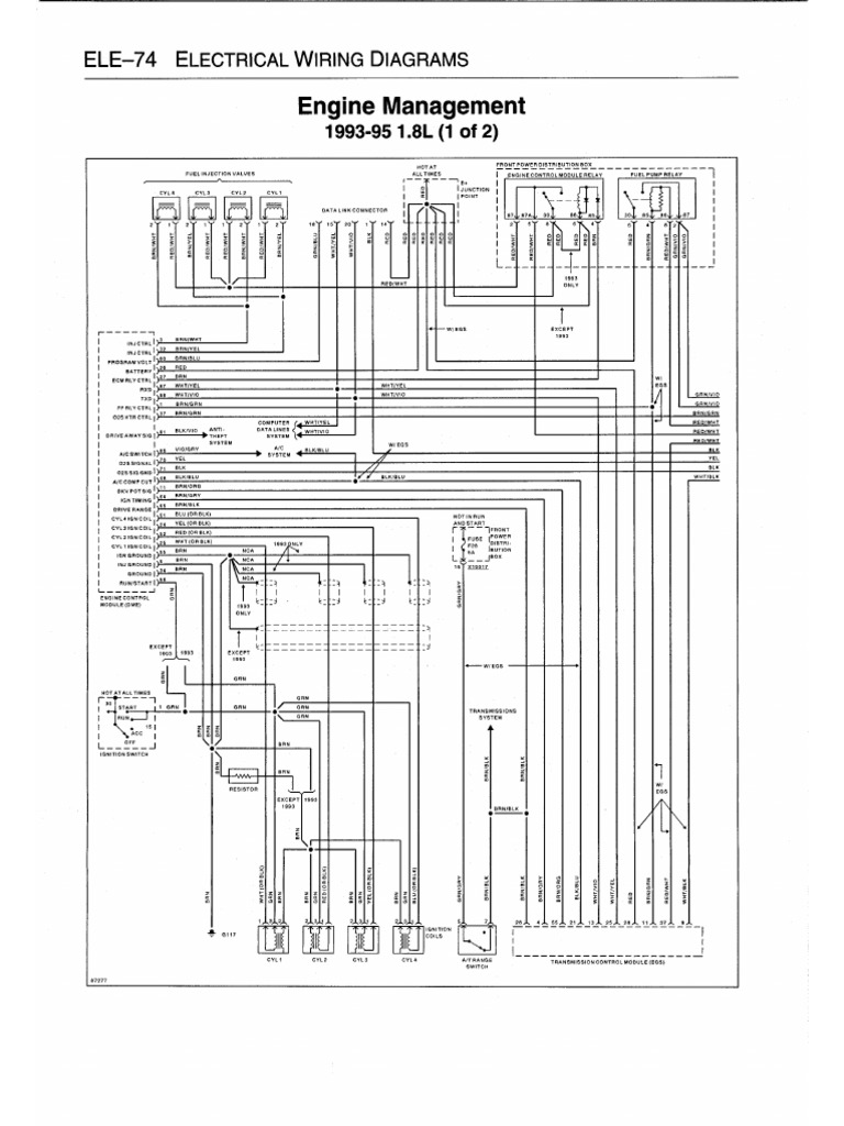 Wiring m43 | PDF
