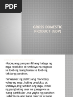 AP - Pagkontrol NG Presyo NG Pamahalaan | PDF